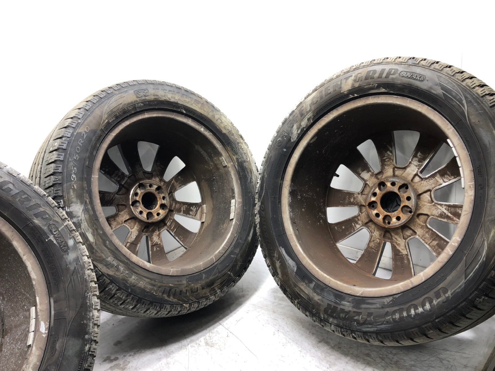 2013-2019 MERCEDES GL450 X166 WHEEL RIMS SET 20'' OEM. | eBay