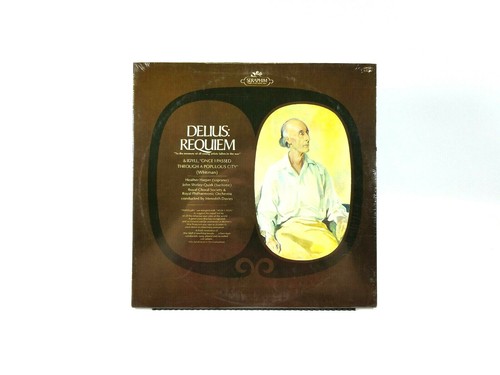 Delius Requiem S-60147 Vinyl, LP Brand New Sealed! | eBay