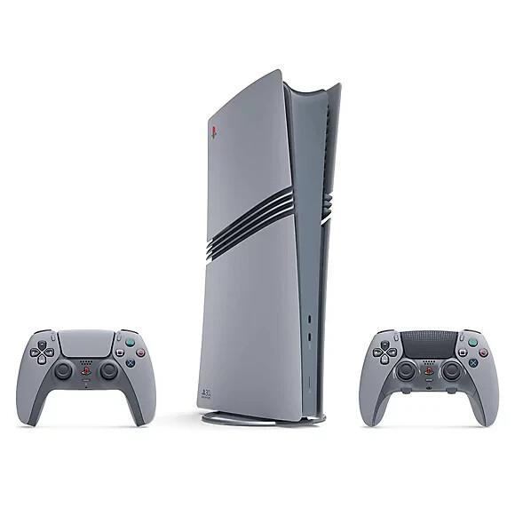PS5 Pro 30th Anniversary Console Limited Edition Bundle New with Bluray ...