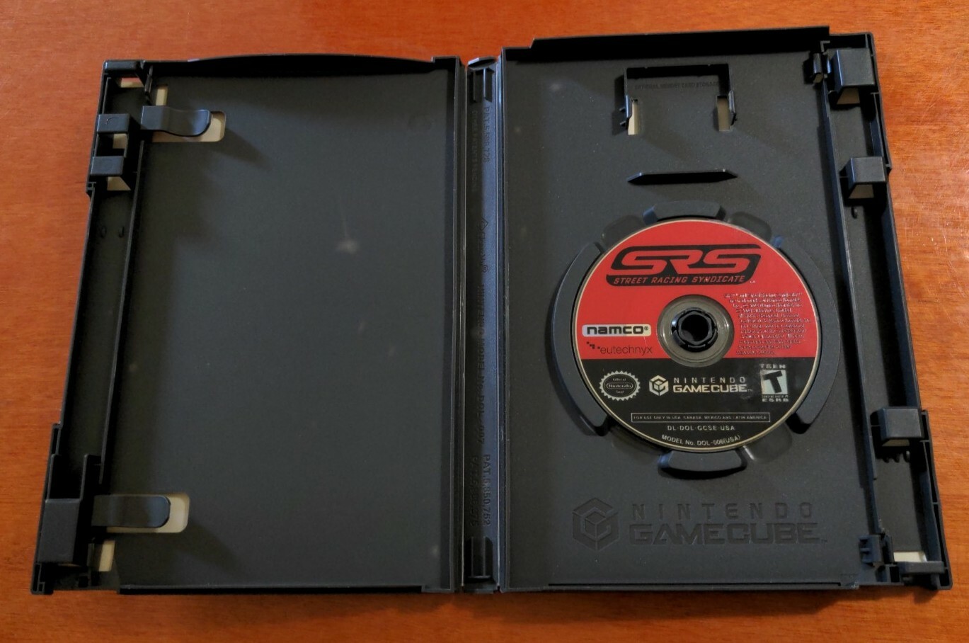 SRS Street Racing Syndicate Nintendo GameCube namco hometek Eutechnyx ...