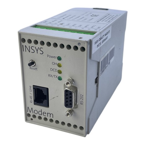 Insys Modem 336 Industrial Modem | eBay