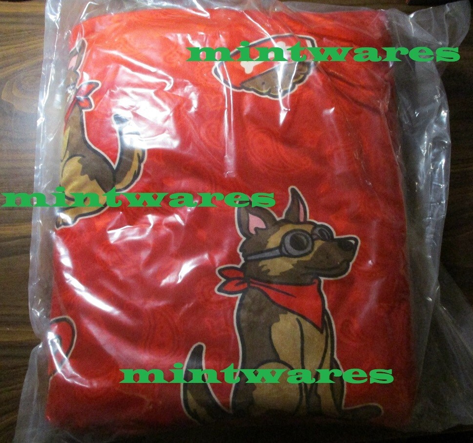 Fallout Dogmeat Throw Blanket 54x70 Red Rocket Sherpa Official NEW | eBay
