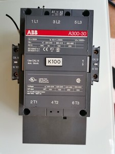 ABB A300-30 3-Phase Contactor 1000V/500A, CAL18 782451067855 | eBay