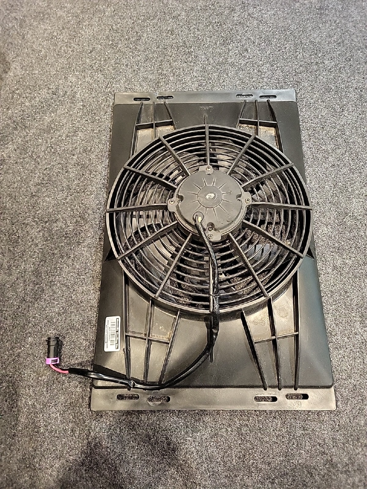 Nomadic 12v Roof Top Mounted Air Conditioner Condenser Fan NCC-1500794 ...