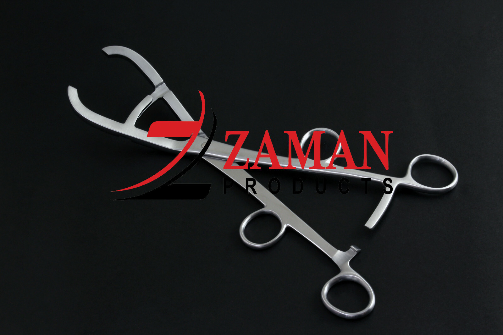 Bonney Myomectomy Clamp Angled On Flat Screw Joint Orthopedic Surgical ...