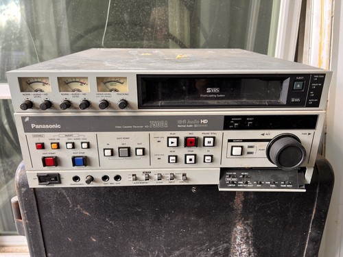 PANASONIC VIDEO CASSETTE RECORDER AG-7500A | eBay