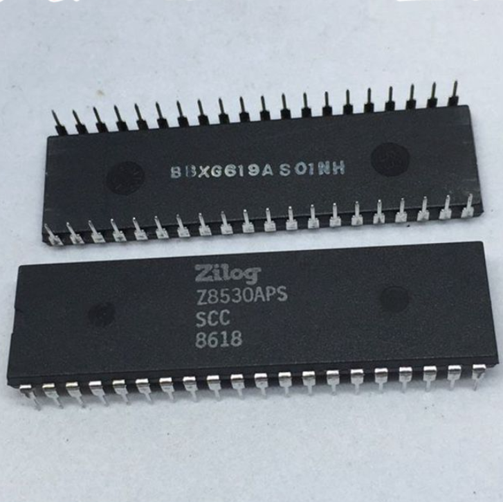 5PCS IC ZILOG DIP-40 Z8530APS Z8530APS-SCC Z8530APSSCC Z8530A PS Z8530A ...