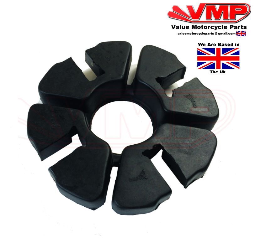 SUPERBYKE RMX125, HYOSUNG RX, XRX 125 Rear Wheel Rubber Cush Drive ...
