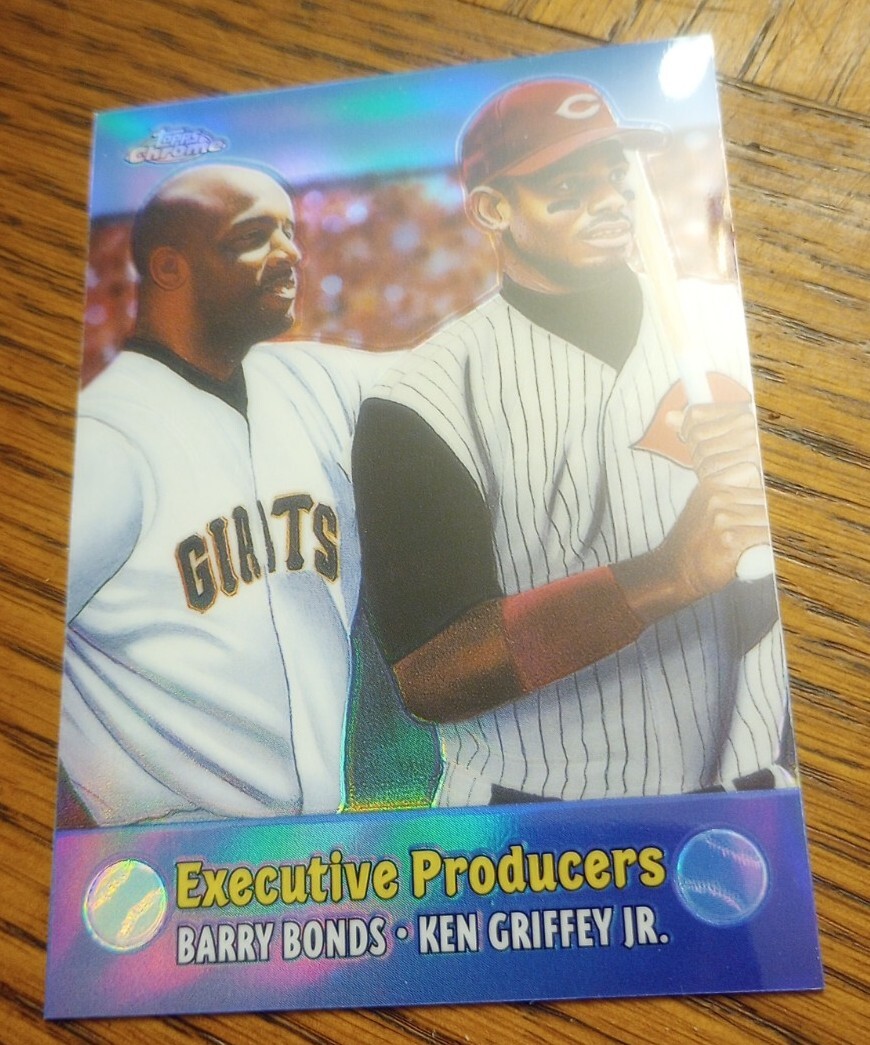 2000 Topps Chrome Executive Producers Refractor #TC8 Ken Griffey Jr Barry Bonds | eBay