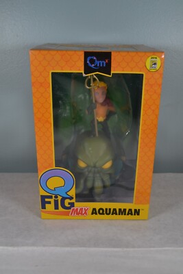 QMx Exclusive Aquaman and Cthulhu Q-Fig Max Figurine SDCC 2016 ...