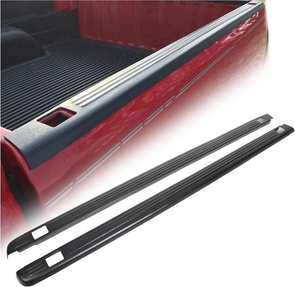 Truck Bed Rail Caps W/Holes Compatible with 1999-2006 Chevrolet ...