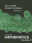 MIDDLE GRADES MATH 2010 ALL-IN-ONE STUDENT WORKBOOK COURSE 2 VERSION A ...