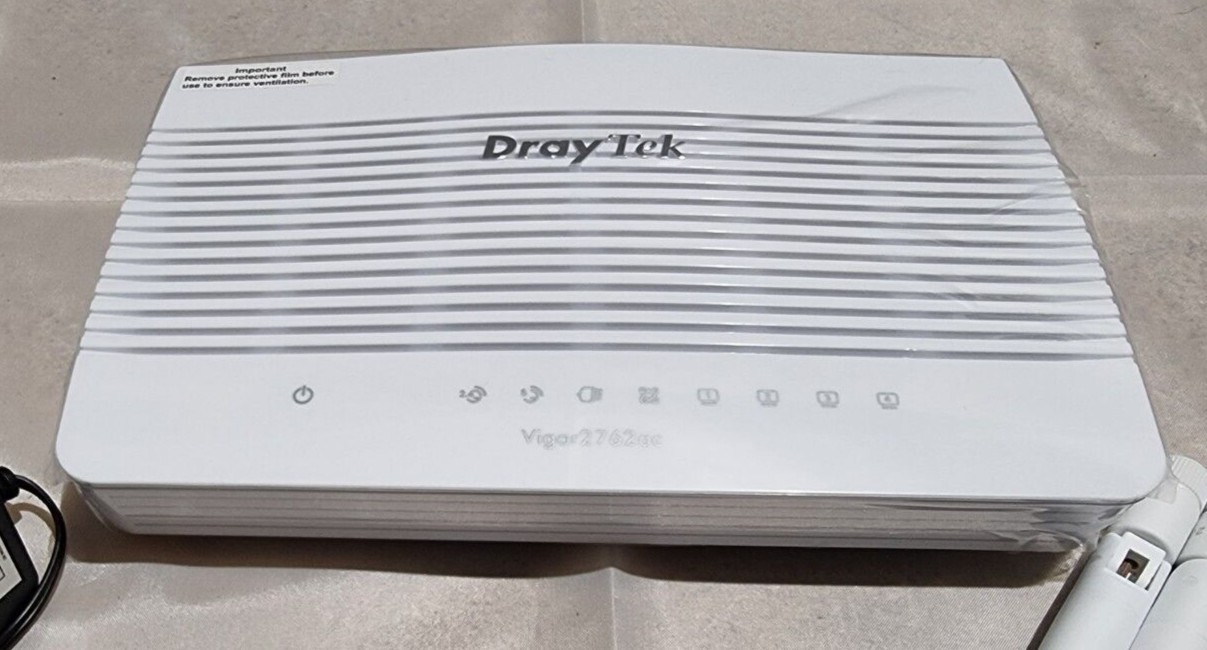 DrayTek+Vigor+2762AC+ADSL%2FVDSL+Dual-Band+Wireless+Router+-+White for ...