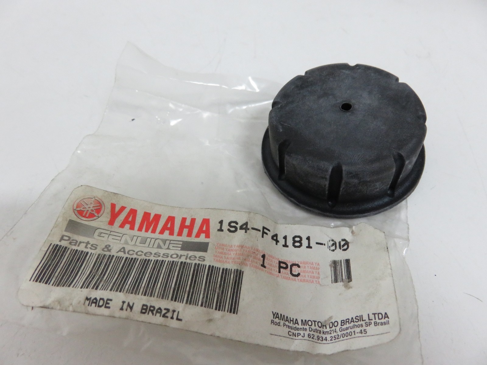 OEM Yamaha YBR250 YBR 250 Fuel Tank Locating Damper PN 1S4-F4181-00 | eBay