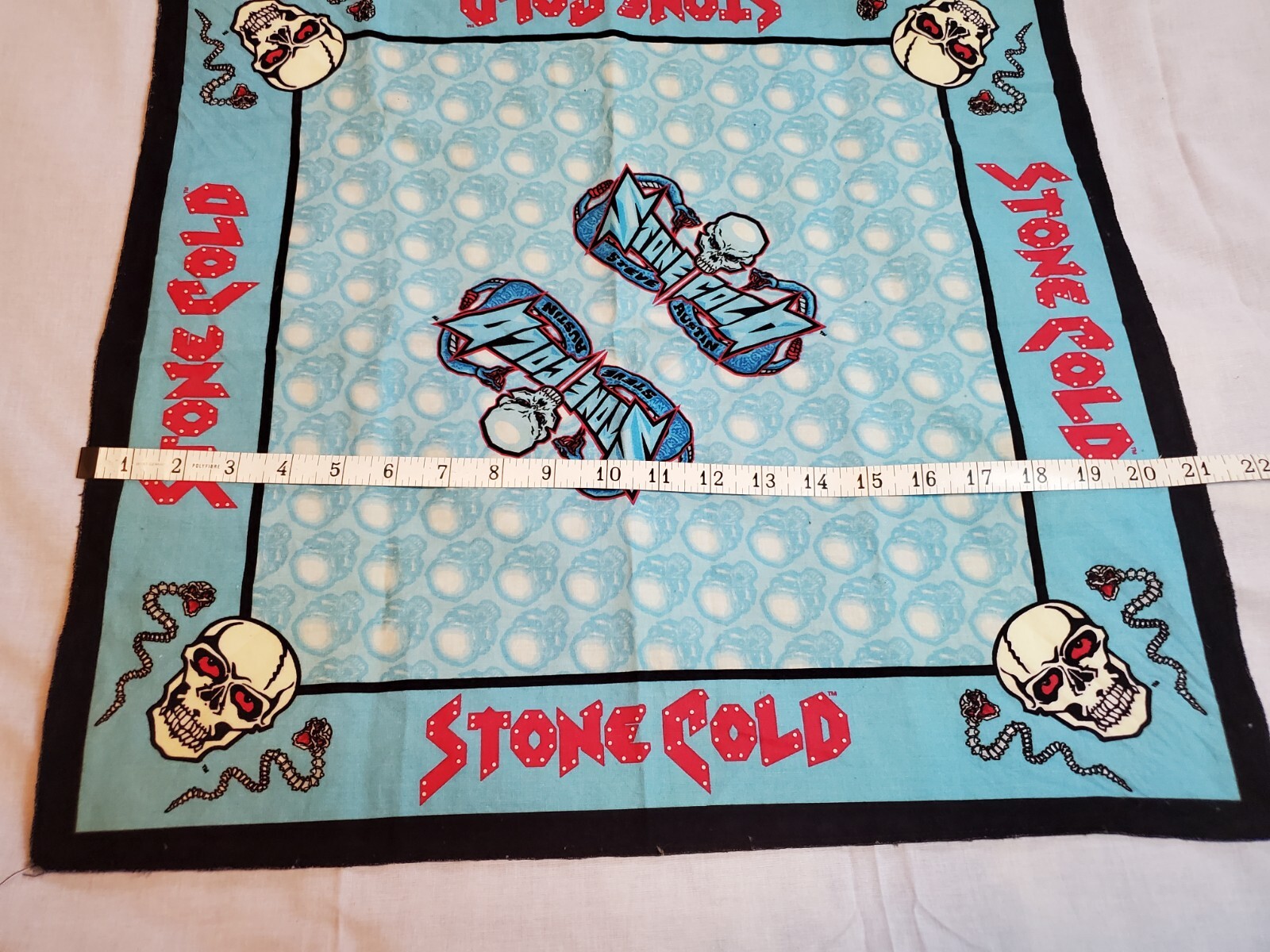 Vintage WWF WWE Stone Cold Steve Austin Wrestling Ban… - Gem