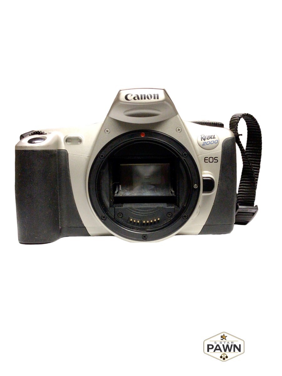 Canon EOS Rebel 2000 35mm SLR Film Camera with 28-80 mm lens Kit for ...