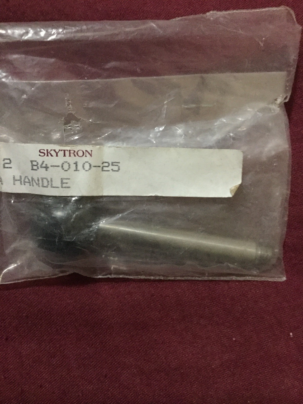 Skytron B4-010-25 Spectra Handle NOS Pack Of 1 | eBay