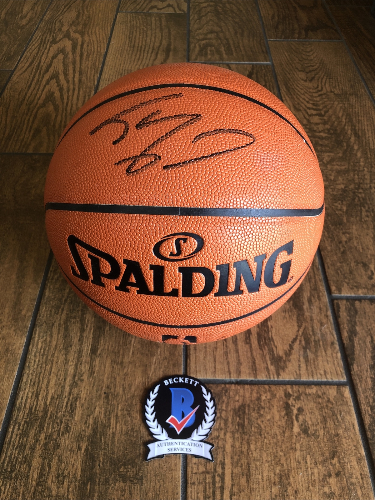 SHAQUILLE O'NEAL AUTOGRAPHED SIGNED SPALDING GAME Ball SERIES ...