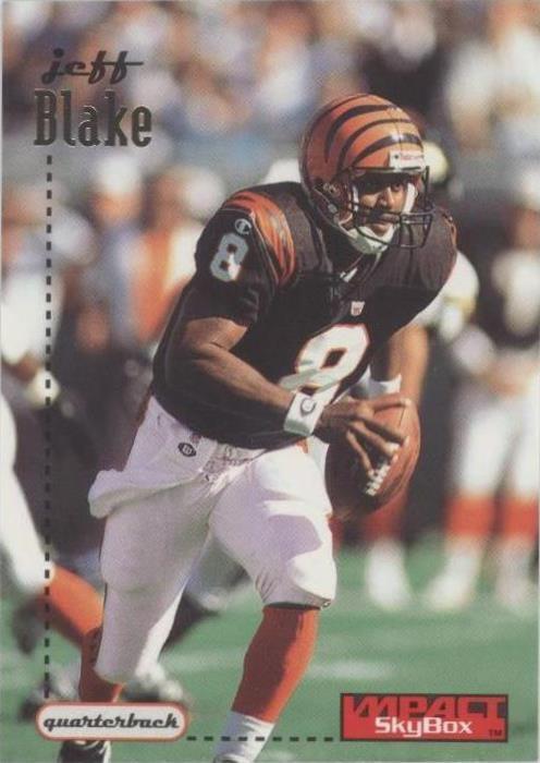 1996 Skybox Impact - Jeff Blake #29 for sale online | eBay