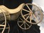 Antique 19th Century Victorian Doll Carriage Buggy Stenciled Wood ...