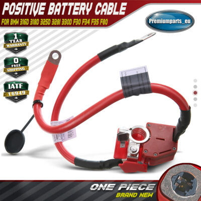 Positive Battery Cable for BMW F30 F34 F35 F80 316d 318d 320 325d 328i ...