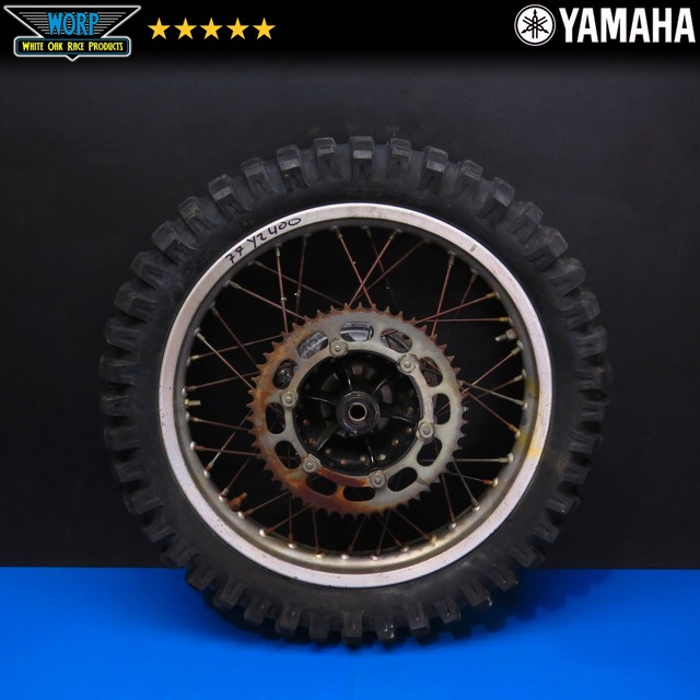 1976 Yamaha Tt500 TT 500 Rear Wheel Rim Hub for sale online | eBay