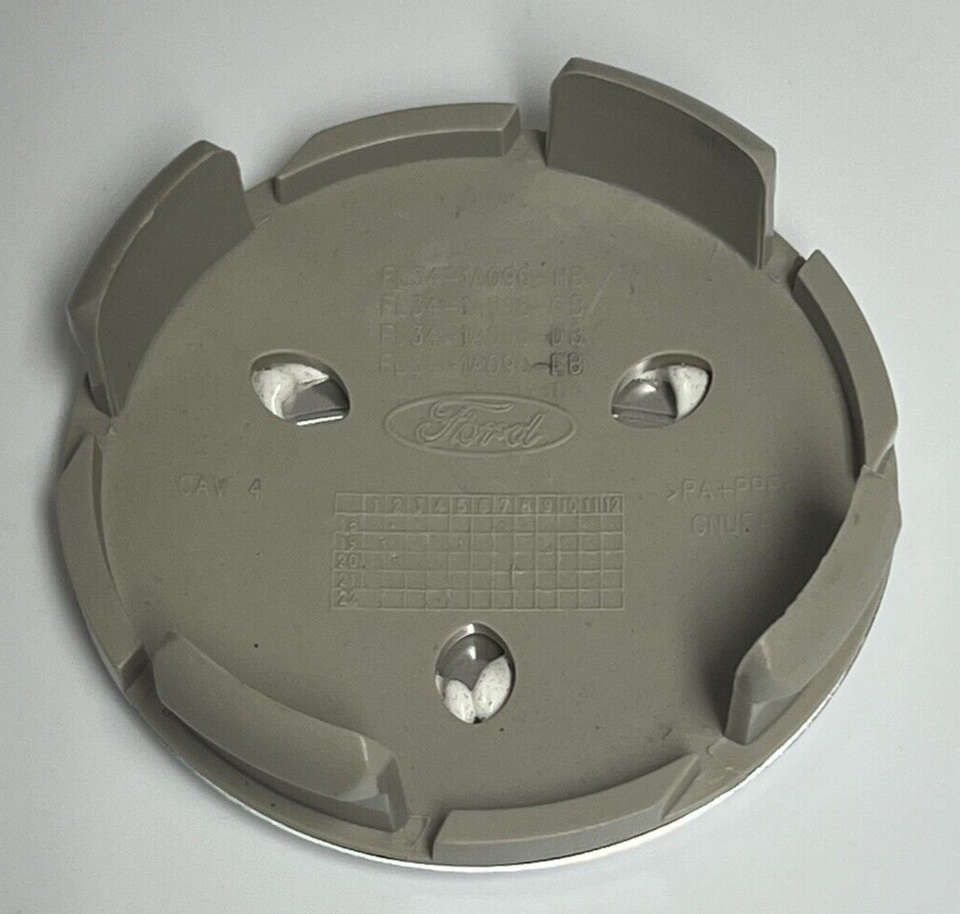 NEW Ford F150 F-150 Wheel POLISHED Center Hub Caps 2.5 inches SET OF 4 ...