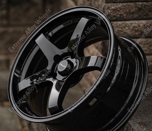 Roues Alliage 18 " GTR pour Citroen C2 C3 C4 DS3 DS4 DS5 Xsara 4x108 ...