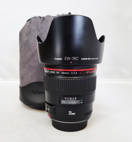 Canon EF 35mm f/1.4 L USM Lens (35mm 1.4) 82966214028 | eBay