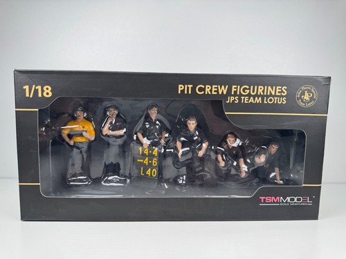 TSM True Scale Miniatures '77 JPS Team Lotus Pit Crew Figurine ...