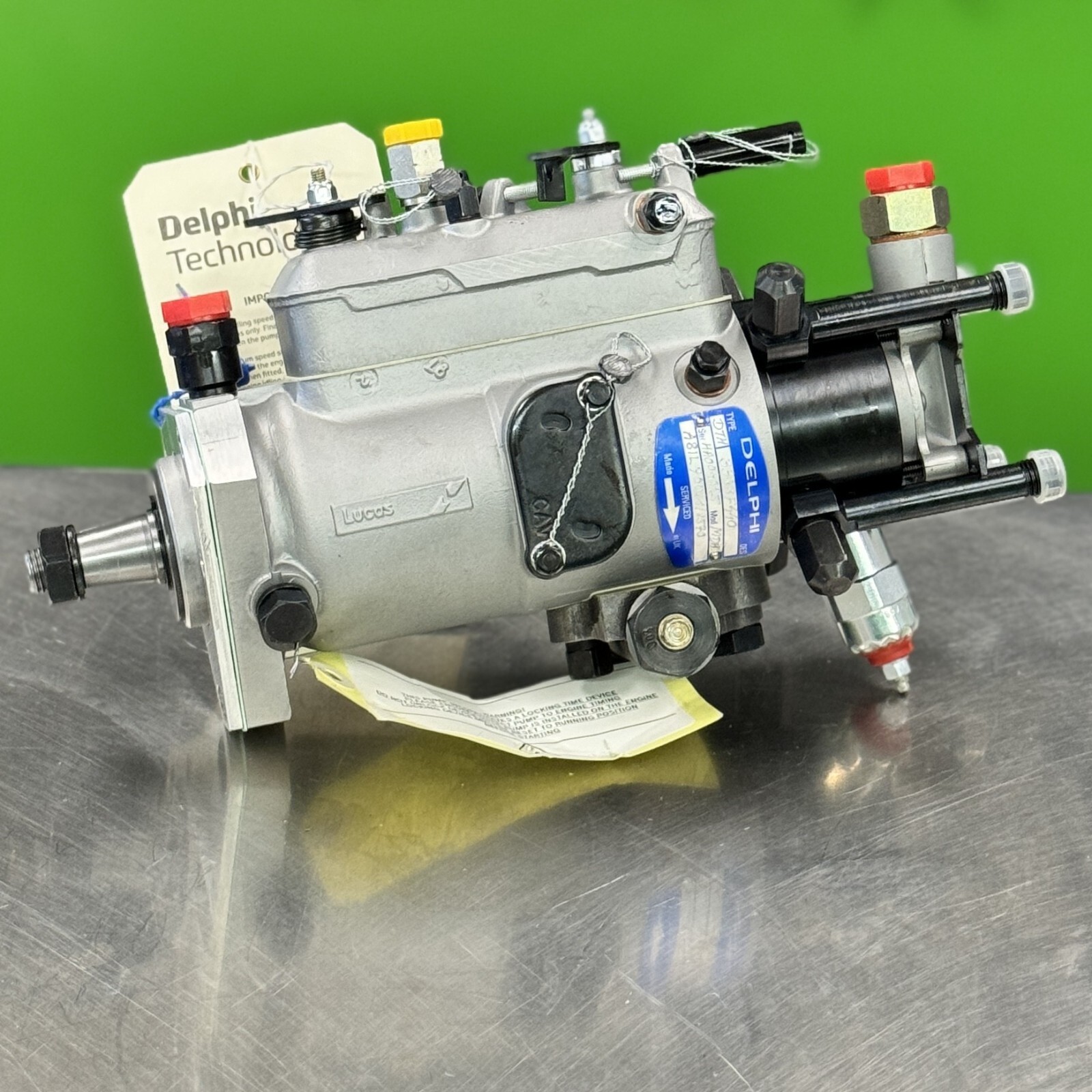 Cummins 4BT Fuel Injection Pump Lucas CAV Delphi 3280636 3348F440/1 NO ...