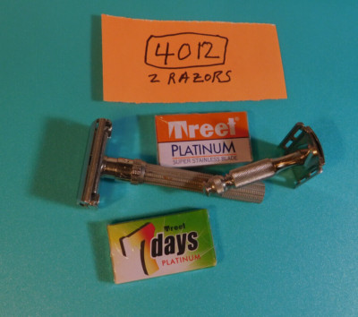 Gillette Safety Razors: Slim Adjustable + 3-Piece Travel Tech + 10 New ...