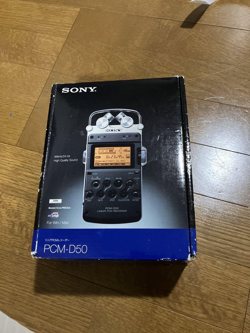 Sony Linear PCM recorder PCM-D50 4GB tested | eBay