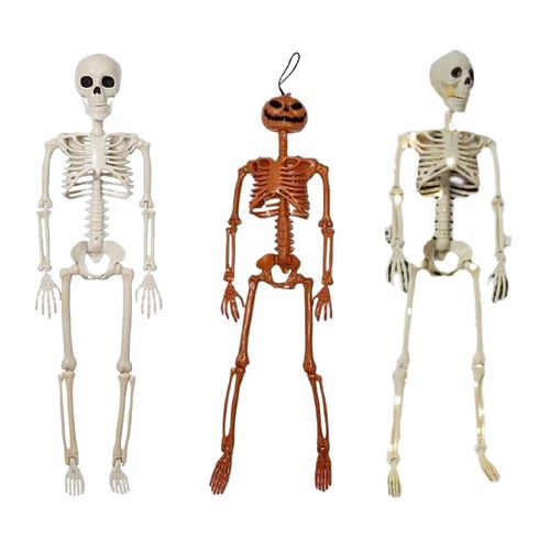 Creepy Ghostly Giant Skeleton For Scary Outdoor Halloween Decor ...