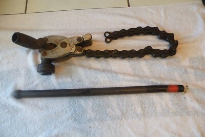 Pipe Cutters - Ridgid 206 Soil Pipe