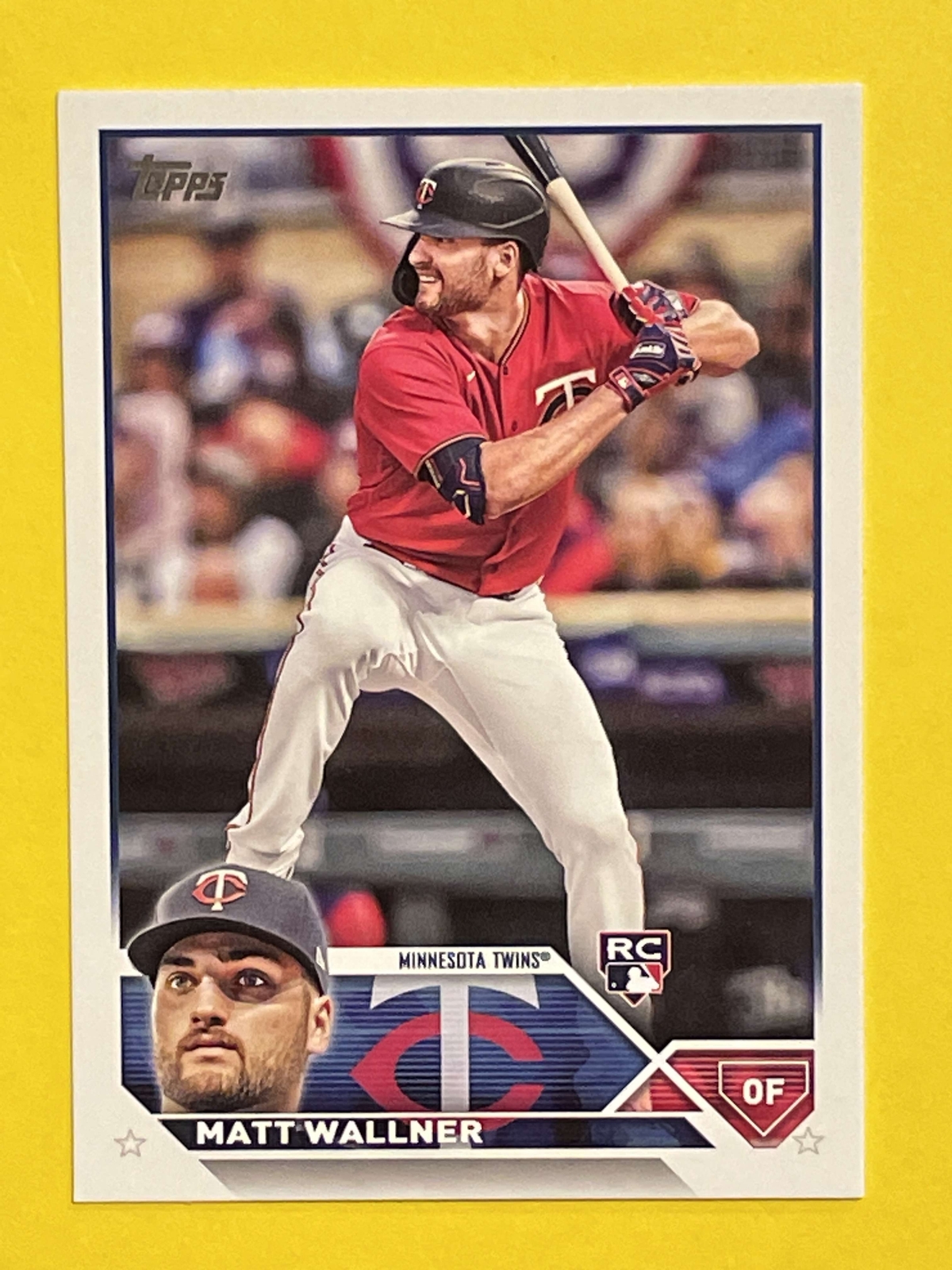 Matt Wallner 2023 Topps Series 2 Rookie #448 Minnesota Twins | eBay