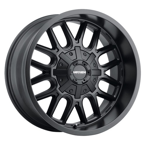 MAYHEM 8107 Cogent 20X10 6x135/6x139.7 Offset -19 Matte Black (Quantity ...