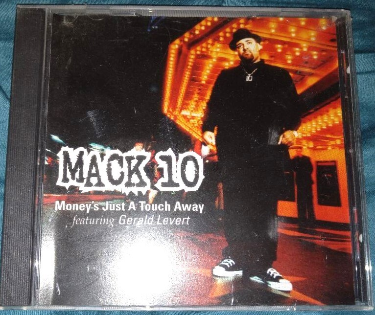 Just a Touch Away [Single] by Mack 10 (CD, Oct-1998, Hoo Bangin ...