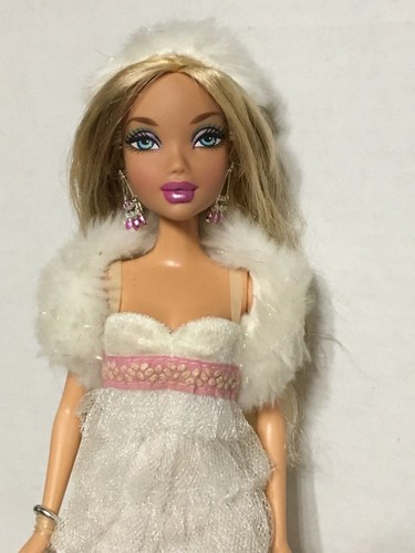 Barbie My Scene Snow Glam Kennedy Doll Blonde Hair Rare | eBay