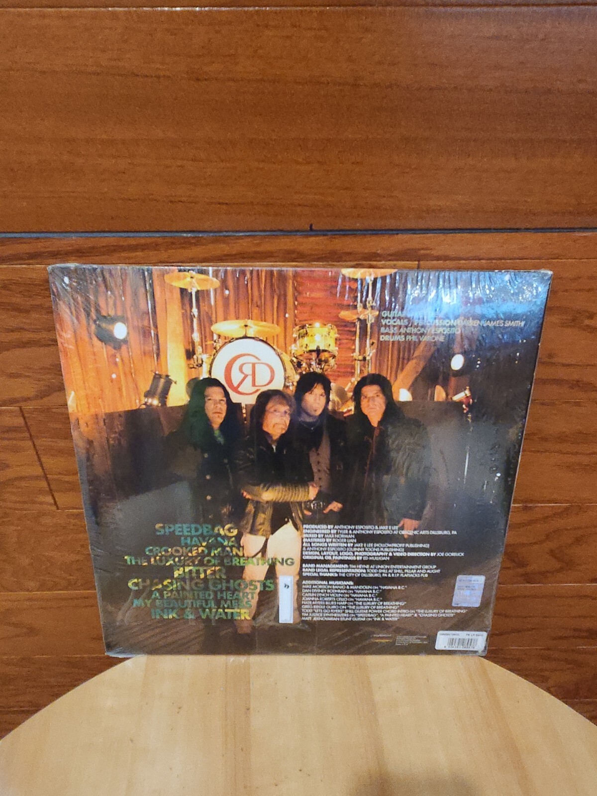 Red Dragon Cartel Patina Limited Edition green Vinyl LP record. for ...