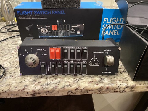 Logitech G Saitek Pro Flight Switch Panel 660960102383 | eBay
