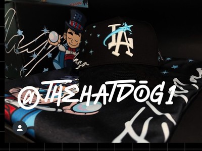 Thirty One Hats x El Mago Blue LA 31 Hats Brand New | eBay