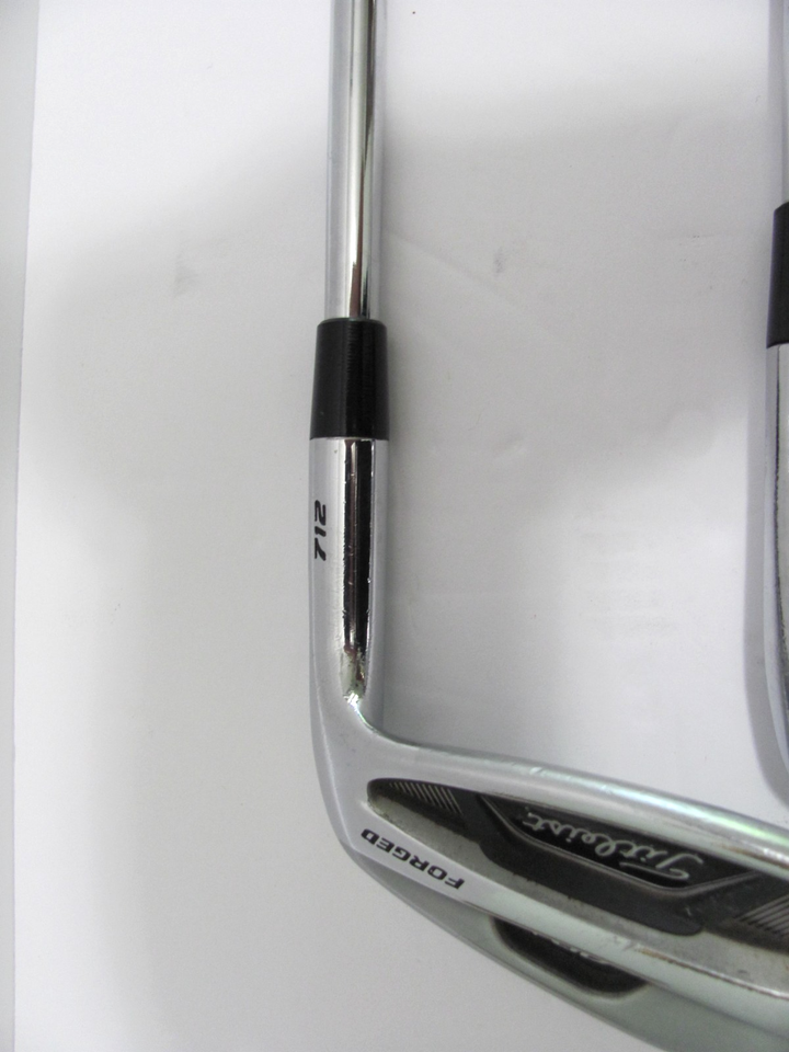 Titleist AP2 712 Forged Iron Set Stiff Flex Steel Shafts | eBay