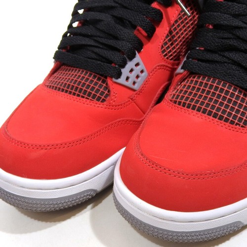 Nike Air Jordan 4 Retro Toro Bravo For Men Red Size 308497-6 | eBay