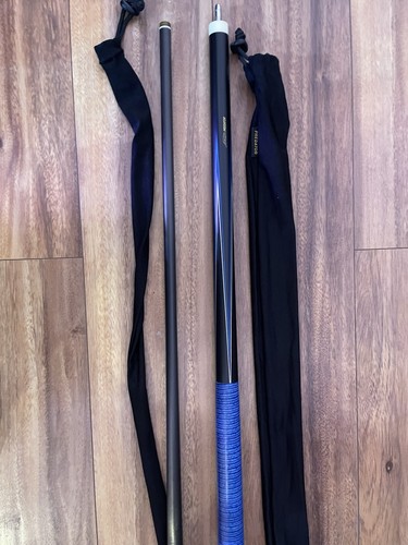 Predator pool cue SP4 Model/REVO Carbon Fiber Shaft/original Tip 12.4mm ...