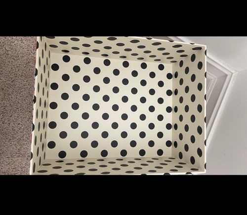 Kate Spade New York Striped Nesting Boxes Set of 3 – Decorative Storage ...