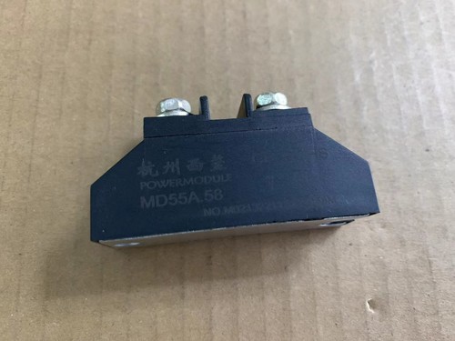 Anti-reverse charge rectifier diode 55A MD55A.58 power module with heat ...