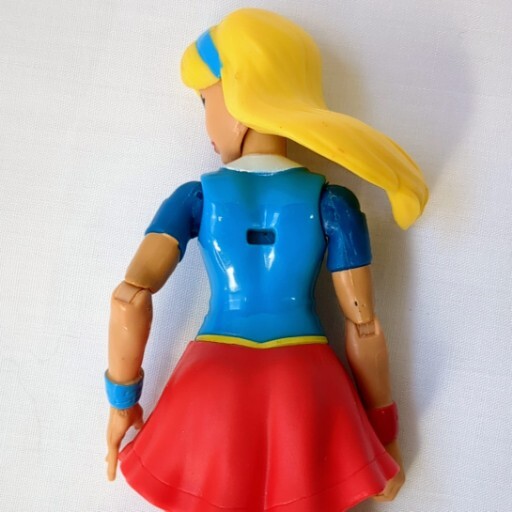 DC Super Hero Girls Dolls 12" Bumblebee & 6" Supergirl with Cape ...