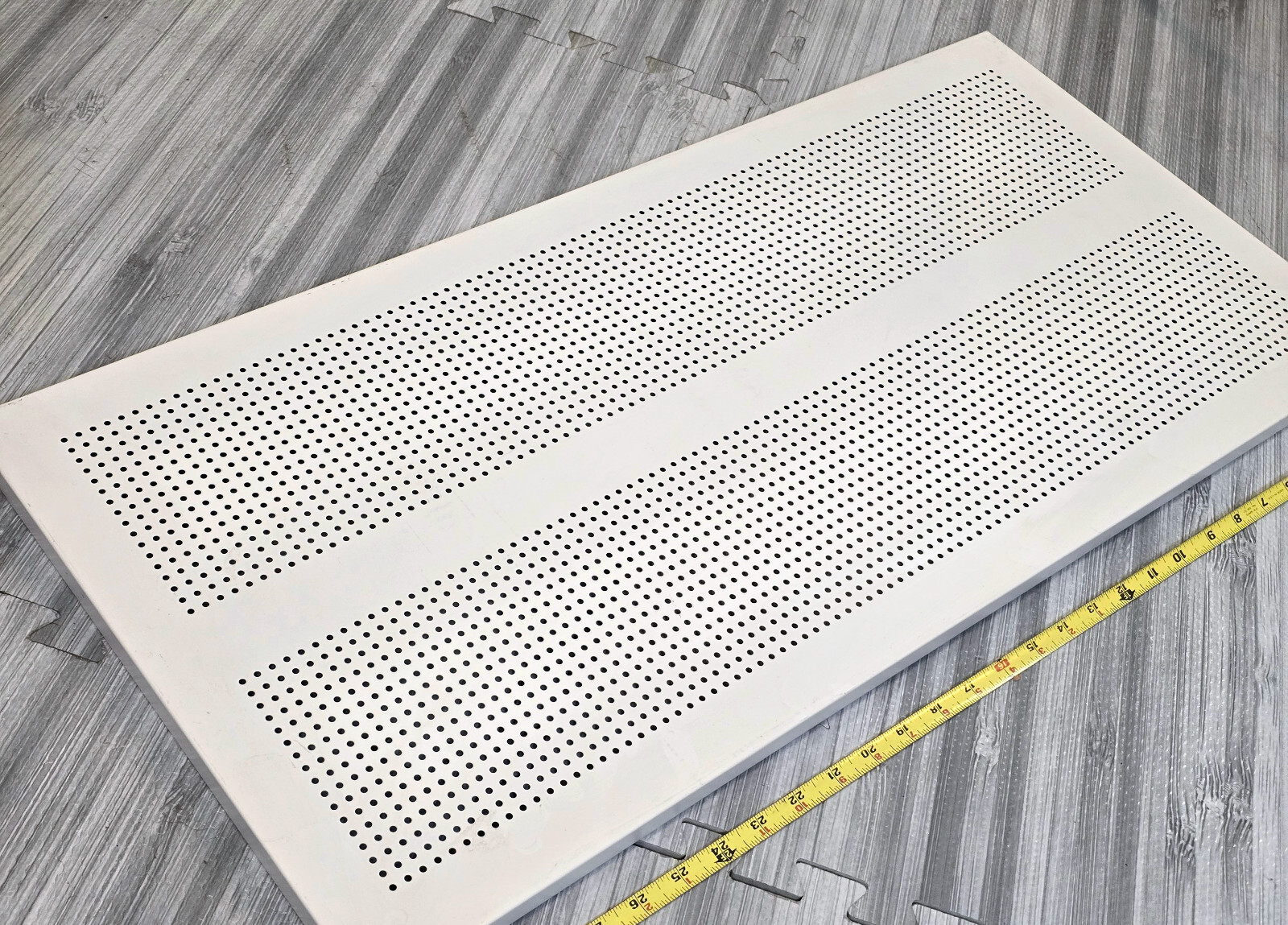 IKEA Algot White Metal Shelf 15 x 32 ( 31.5 ) Inches Board - 16778 - ONE UNIT | eBay