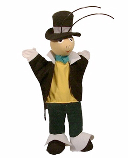 NEW PLUSH SOFT TOY Sycamore 35027 Jiminy Cricket Character Hand Puppet ...